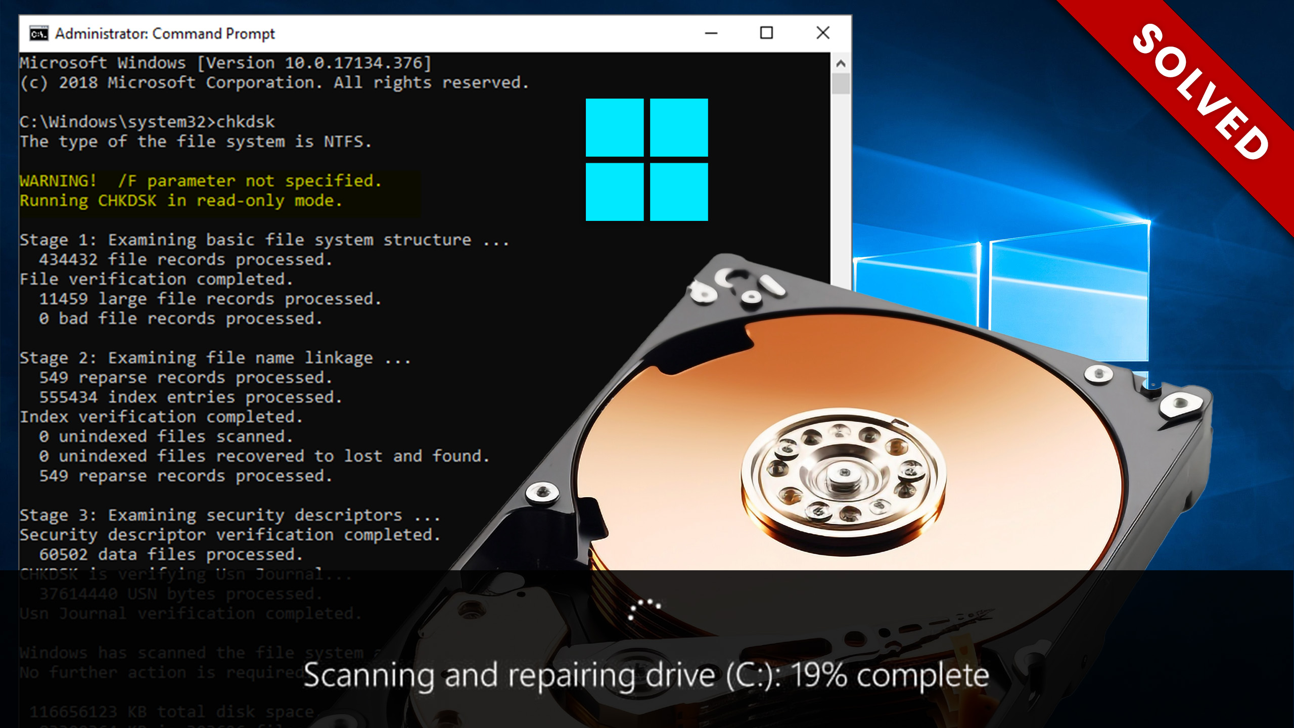 [Solved] Fix Hard Drive Corruption and File System Errors