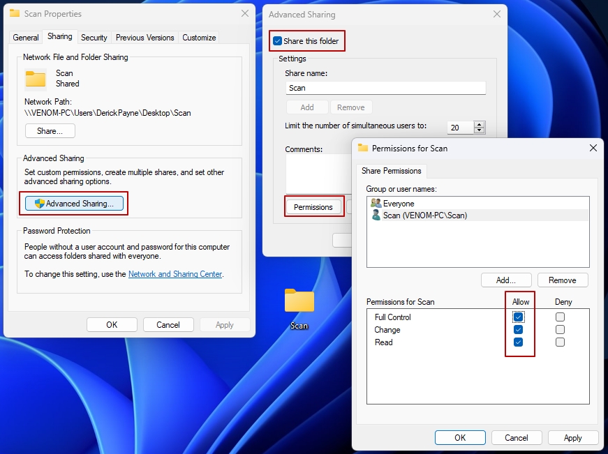 [Solved] How to Fix Scan to Folder Not Working on Windows