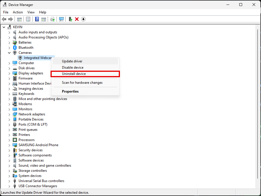 Fix Windows 11 Camera Error 0xA00F4244 → Rizonetech.com