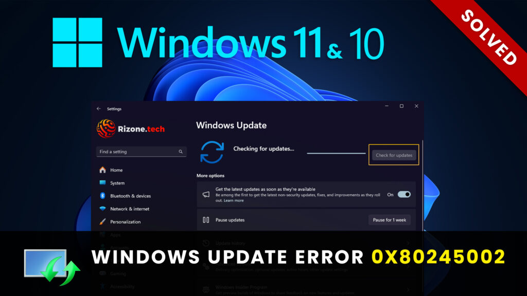 Windows → Rizonetech.com